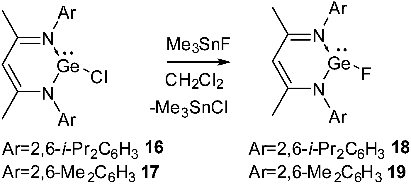 Silicon-fluorine chemistry: from the preparation of SiF 2 to C–F bond ...