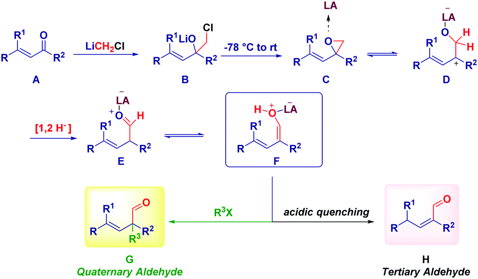 Homologation chemistry with nucleophilic α-substituted organometallic ...