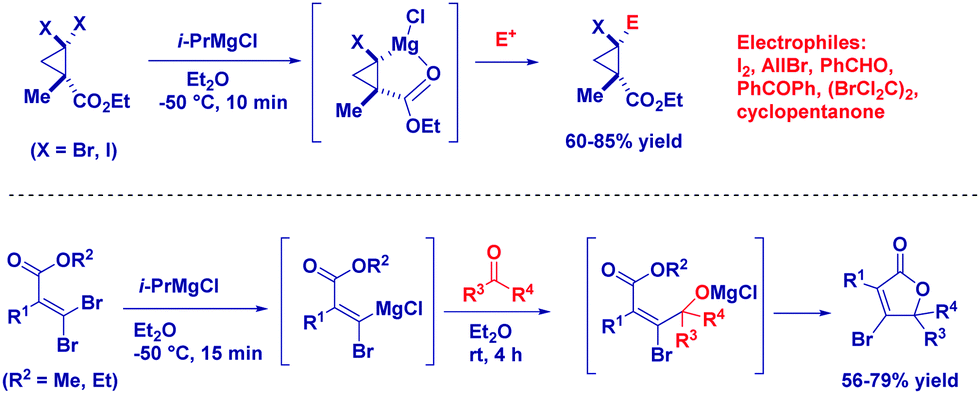 Homologation chemistry with nucleophilic α-substituted organometallic ...