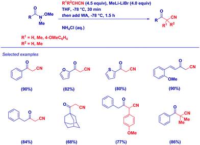 Homologation chemistry with nucleophilic α-substituted organometallic ...
