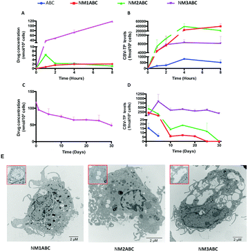 ProTide generated long-acting abacavir nanoformulations - Chemical ...