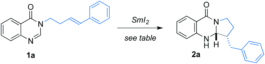 Reductive cyclisations of amidines involving aminal radicals - Chemical ...