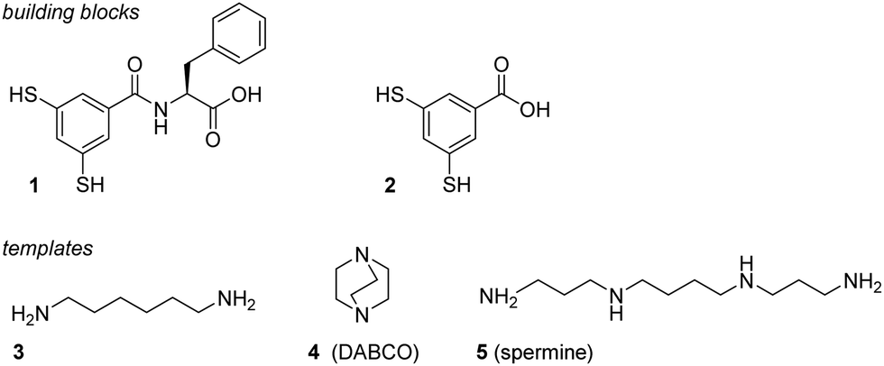 Template-promoted self-replication in dynamic combinatorial libraries made from a simple ...