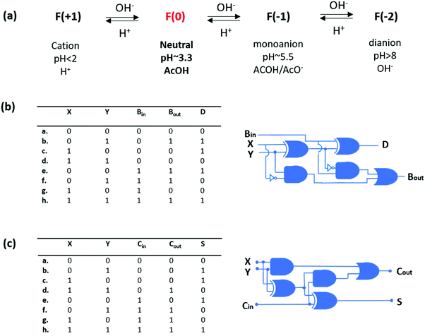 Molecular logic gates: the past, present and future - Chemical Society ...