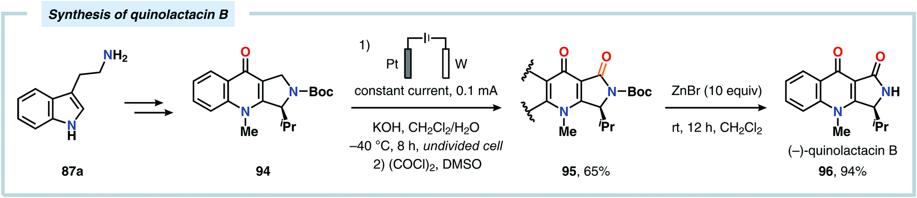 Electrochemical strategies for C–H functionalization and C–N bond ...