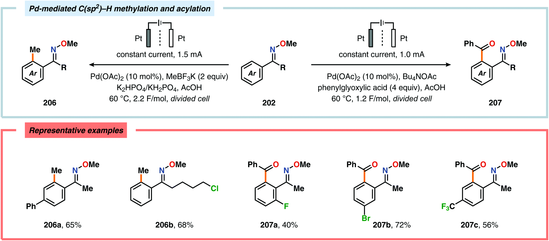 Electrochemical strategies for C–H functionalization and C–N bond ...