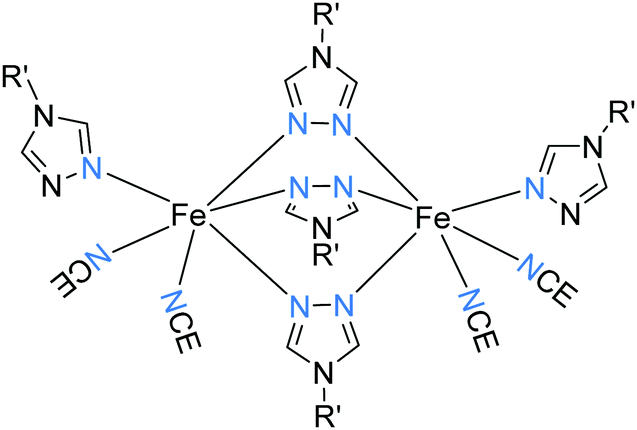 Spin crossover in discrete polynuclear iron( ii ) complexes - Chemical ...