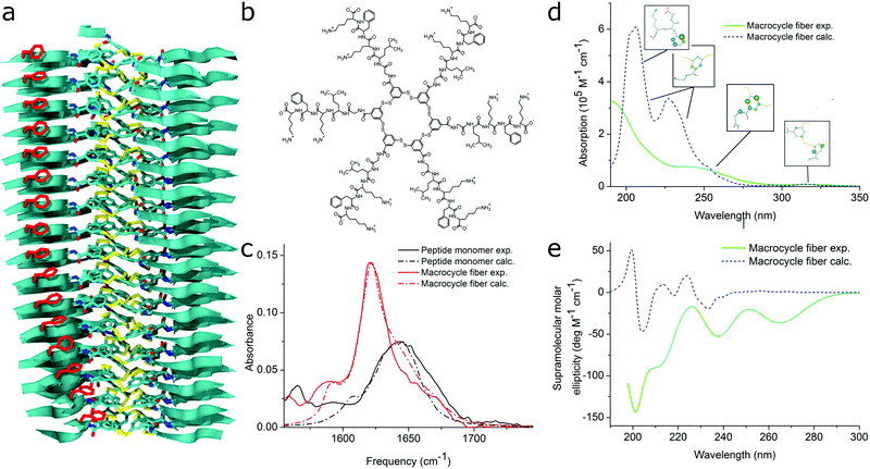 Molecular simulations of self-assembling bio-inspired supramolecular ...