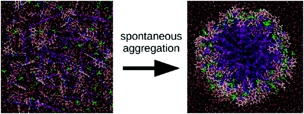 Molecular simulations of self-assembling bio-inspired supramolecular ...