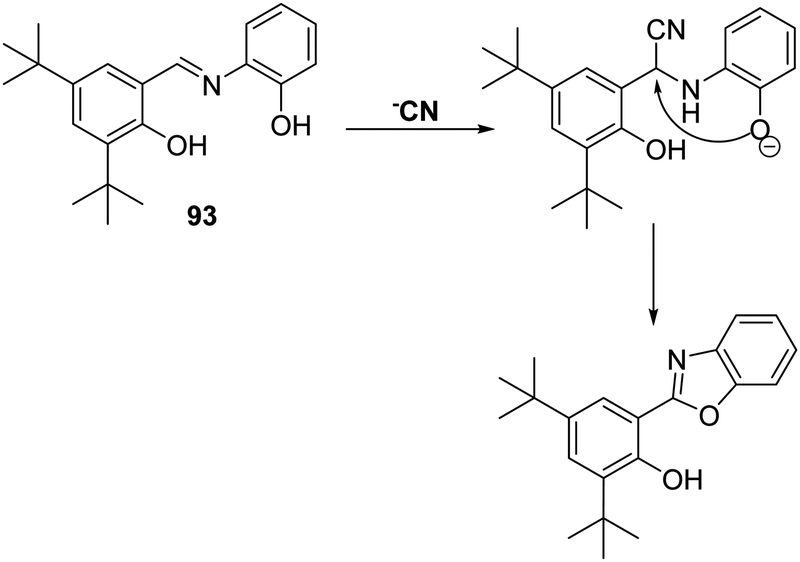 Excited-state intramolecular proton-transfer (ESIPT) based fluorescence ...