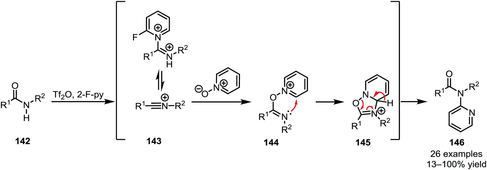 Amide activation: an emerging tool for chemoselective synthesis ...