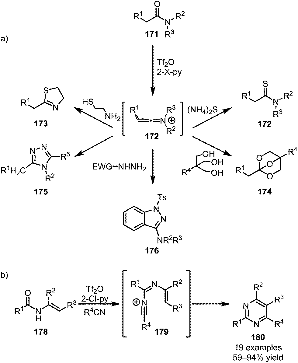 Amide activation: an emerging tool for chemoselective synthesis ...