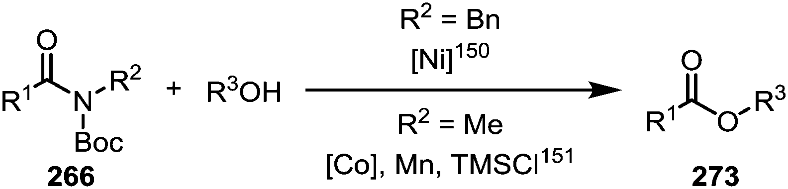 Amide activation: an emerging tool for chemoselective synthesis ...
