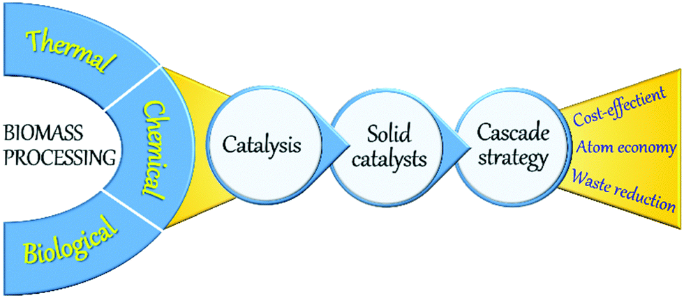 Functionalised heterogeneous catalysts for sustainable biomass ...