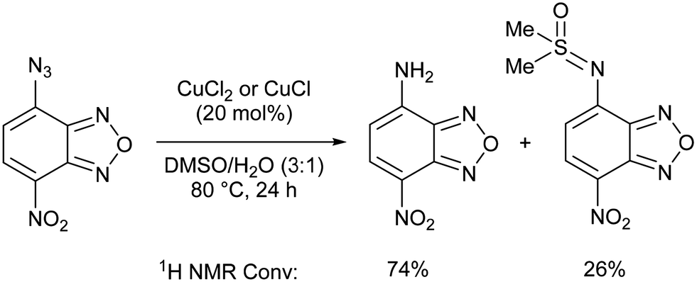 Copper-mediated reduction of azides under seemingly oxidising ...