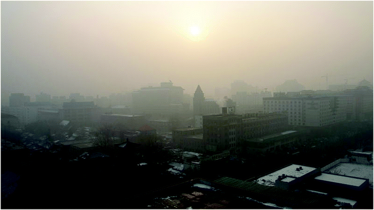 Urban haze and photovoltaics - Energy & Environmental Science (RSC ...