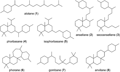 A new family of sesterterpenoids isolated around the Pacific Rim ...