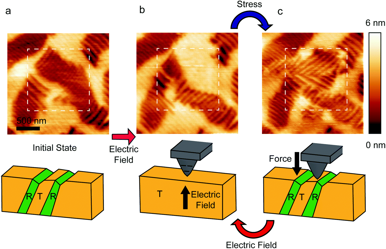 Giant resistive switching in mixed phase BiFeO 3 via phase population ...