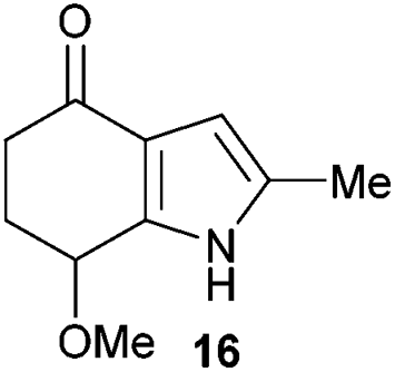Biomimetic synthesis of the bisindole framework present in sciodole, an ...