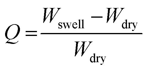 A self-healable fluorescence active hydrogel based on ionic block ...