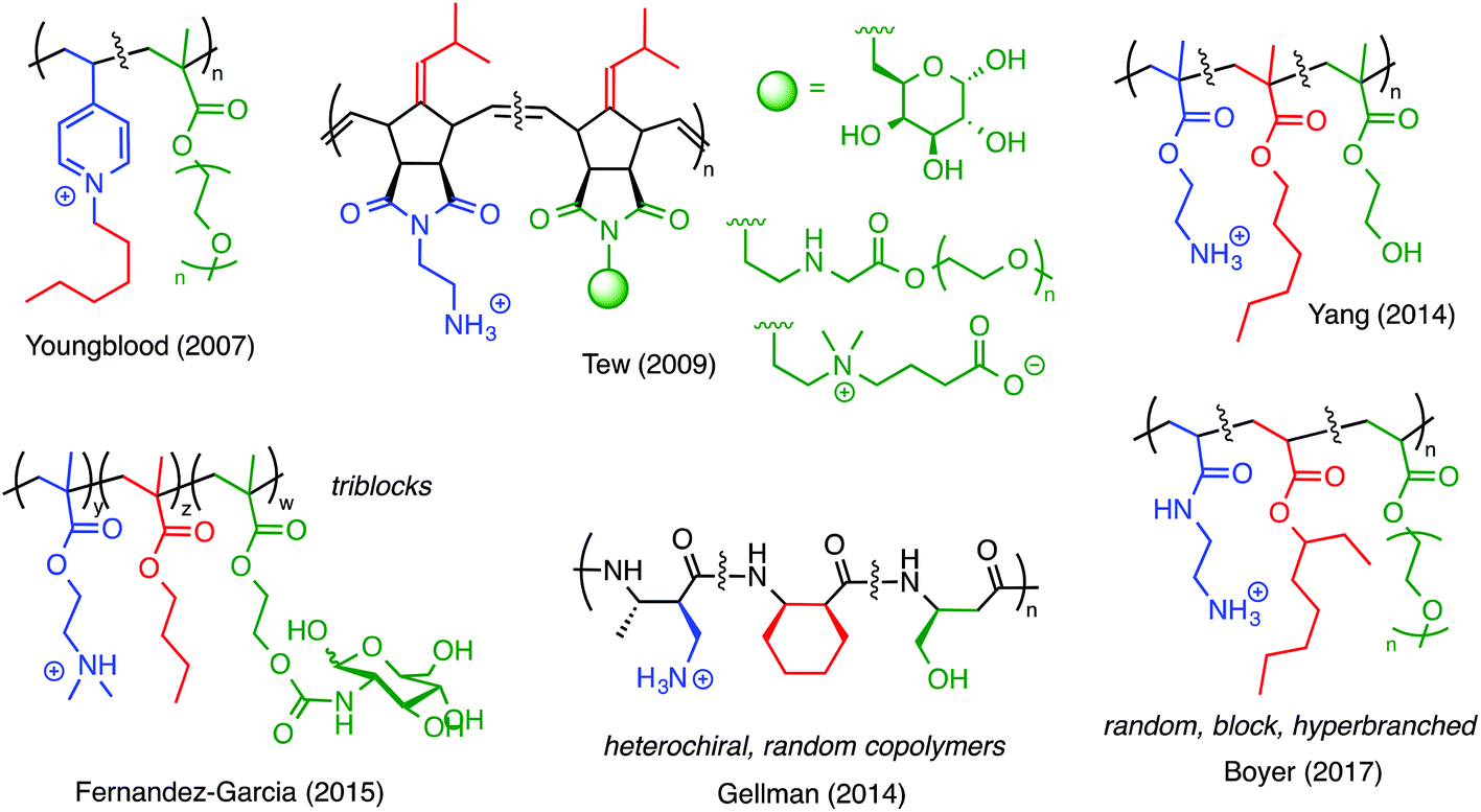 Biomimetic antimicrobial polymers: recent advances in molecular design ...