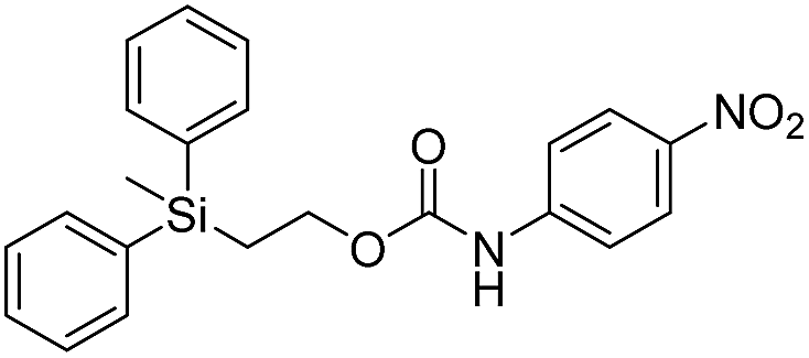 Synthesis and kinetics of disassembly for silyl-containing ...