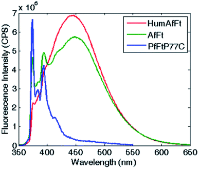 Excimer based fluorescent pyrene–ferritin conjugate for protein ...