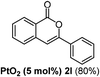 PtO 2 /PTSA system catalyzed regioselective hydration of internal ...