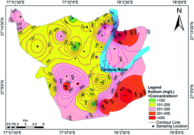 GIS-based evaluation of groundwater geochemistry and statistical ...
