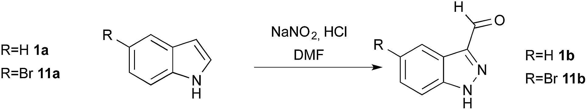 An optimized procedure for direct access to 1 H -indazole-3 ...