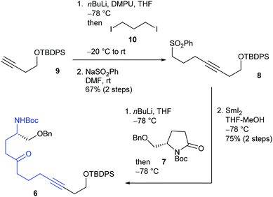 Formal total synthesis of histrionicotoxin alkaloids via Hg(OTf) 2 ...