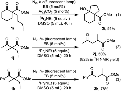Organic dye-catalyzed radical ring expansion reaction - RSC Advances ...
