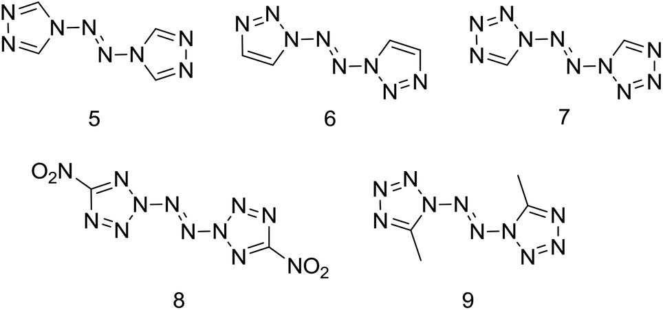 Novel catenated N 6 energetic compounds based on substituted 1,2,4 ...