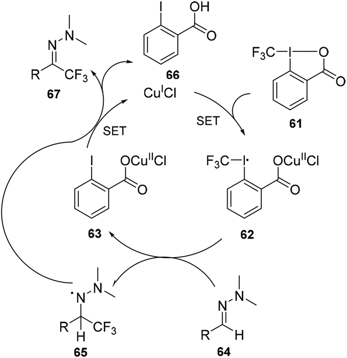 Recent advances in the synthesis of fluorinated hydrazones - RSC ...
