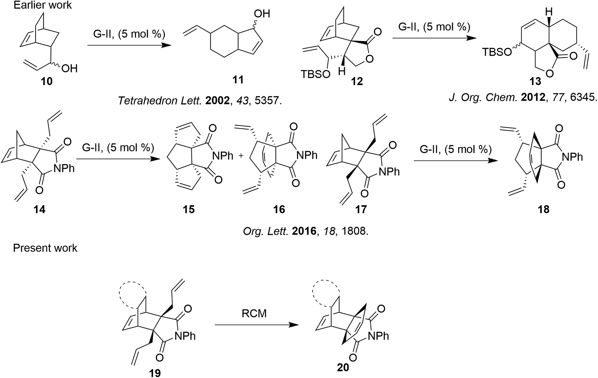 Synthesis of propellanes containing a bicyclo[2.2.2]octene unit via the ...