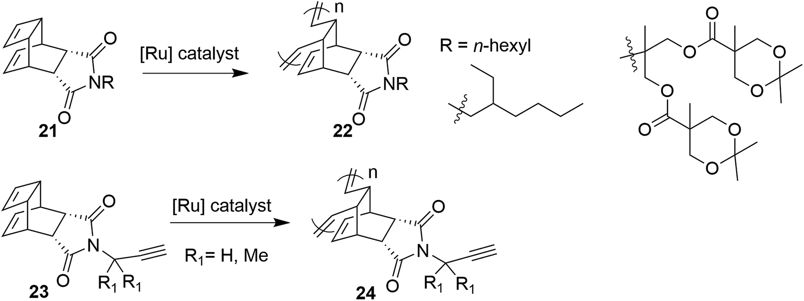 Synthesis of propellanes containing a bicyclo[2.2.2]octene unit via the ...
