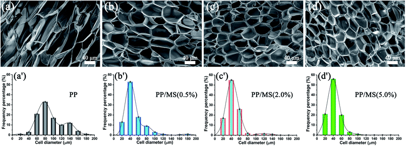 A new promising nucleating agent for polymer foaming: effects of hollow ...