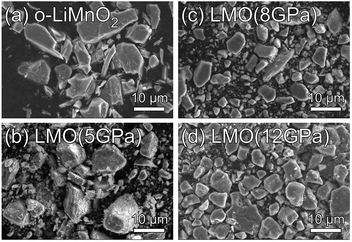 High-pressure synthesis and electrochemical properties of tetragonal ...