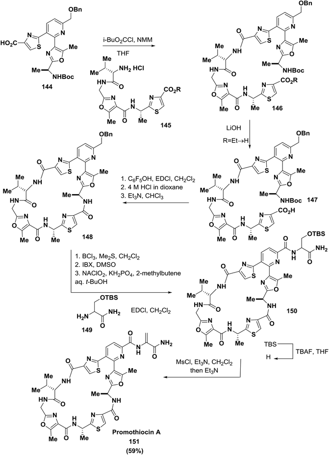 Synthesis of novel cyclopeptides containing heterocyclic skeletons ...