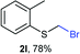 An expeditious and efficient bromomethylation of thiols: enabling ...