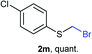 An expeditious and efficient bromomethylation of thiols: enabling ...