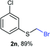 An expeditious and efficient bromomethylation of thiols: enabling ...