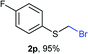 An expeditious and efficient bromomethylation of thiols: enabling ...