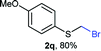 An expeditious and efficient bromomethylation of thiols: enabling ...