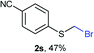 An expeditious and efficient bromomethylation of thiols: enabling ...