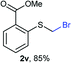 An expeditious and efficient bromomethylation of thiols: enabling ...
