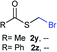 An expeditious and efficient bromomethylation of thiols: enabling ...
