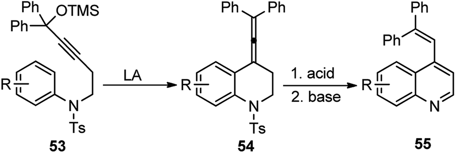 Scope and advances in the catalytic propargylic substitution reaction ...