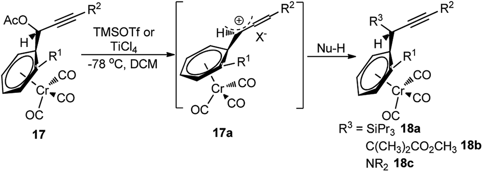 Scope and advances in the catalytic propargylic substitution reaction ...