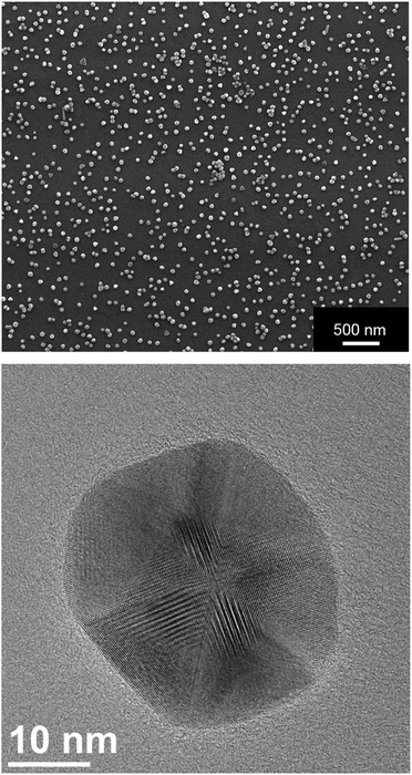 Silver nanoparticles in complex media: an easy procedure to ...